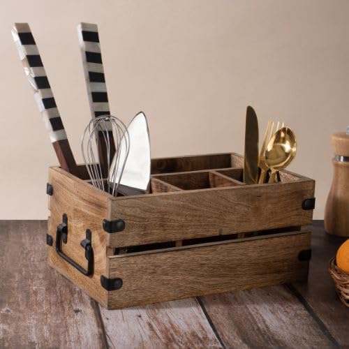 Buy DREAMY WALLS Spoon stand for kitchen, Cutlery Holder for Dining ...