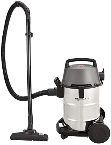 amazon basics Wet and Dry Vacuum Cleaner with 20 kPa Power Suction, Low ...