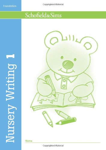 Nursery Writing Book 1: Linaker Kathryn: 9780721708195: Amazon.com: Books