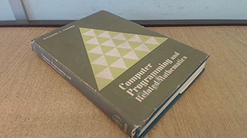 『Computer Programming and Related Mathematics』｜感想・レビュー - 読書メーター