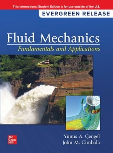 Buy Fluid Mechanics: Fundamentals and Applications: 2024 Release ISE Book Online at Low Prices ...