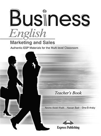 Business English Marketing and Sales Authentic Esp Materials: Hassan ...