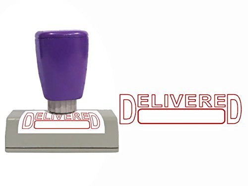 Presto Self Ink Delivered Rubber Stamp : Size : 50x12 mm : Amazon.in ...