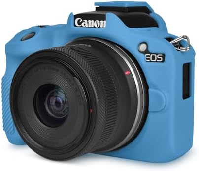 Amazon.com : Rieibi EOS R50 Case, Soft Silicone Protective Case for ...