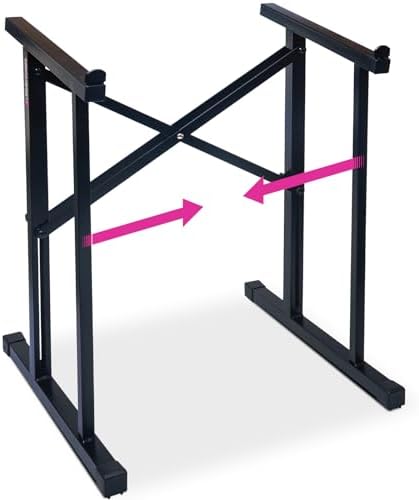 Amazon.com: On-Stage MIX-400 V2 Mobile Mixer Stand: Rolling platform ...