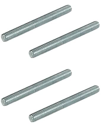 Gedotec threaded rod M6 made of galvanised steel | 4 pieces threaded ...