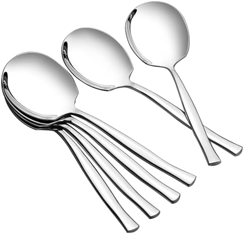 Amazon.com | Joyeen Stainless Steel Buffet Serving Spoon, Large Serving ...