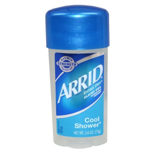 Arrid Antiperspirant Gel at Eldridge Rucker blog