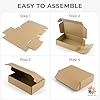 Amazon.com: Mat Board Center, 12x9x3 Shipping Box Mailer Small Business ...