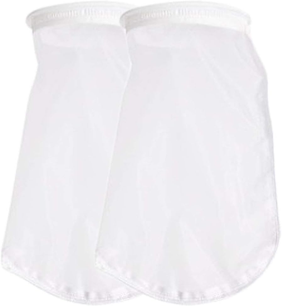 Amazon.com : Honritone 2Pack Nylon Mesh Filter Socks NMO 200 Micron - 7 ...