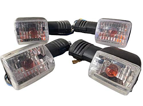 White, Hero Splendor Indicators (2 Indicator) : Amazon.in: Car & Motorbike