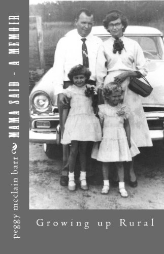 Mama Said "a Memoir" eBook : McClain-Barr, Peggy: Amazon.co.uk: Kindle ...