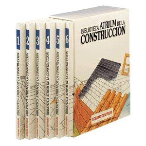 Amazon.com: Biblioteca Atrium De La Construccion, Ultima Edicion 2012 ...