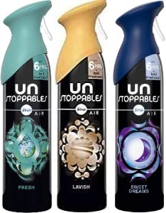 Buy Febreze Unstoppables Air Freshener Spray, Fresh, 300ml+Febreze ...