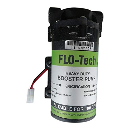 AQUATECH Heavy Duty Booster Pump For Water Purifier (Black) : Amazon.in: Home & Kitchen