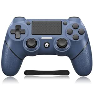 Amazon.com: Sumno Wireless Controller for P4 Compatible with P4/P3/Pro/Slim/PC, Wireless P4 ...