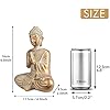 Amazon.com: TERESA'S COLLECTIONS Buddha Statue Indoor for Zen Decor ...
