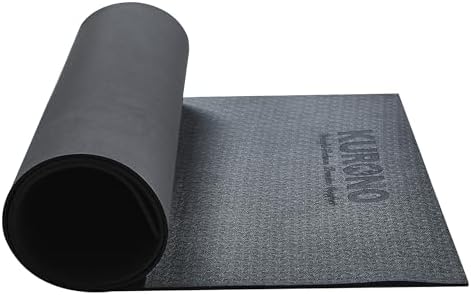 Amazon.com: KURONO Treadmill Mat, Treadmill Pads for Carpet Floors ...