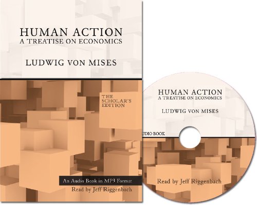 Human Action Audiobook: Ludwig von Mises: 9781933550619: Amazon.com: Books