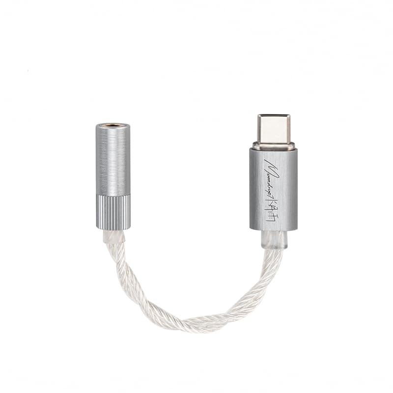 Moondrop Echo-A 32 bits/384 kHz USB portátil tipo C a auriculares DAC ...