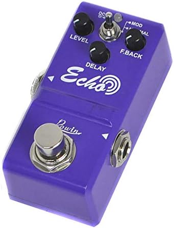 Amazon | ROWIN (ローウィン) ギター用エフェクター ECHO | ディレイ・リバーブ | 楽器・音響機器