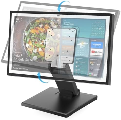 Amazon.com: Jakeko Lay Flat Monitor Stand 24 inch - Low Foldable ...