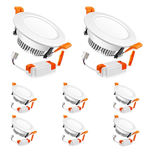 Snapklik.com : 3 Inch LED Recessed Lighting Dimmable Downlight, 5W (40W ...