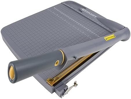 Westcott Titanium Bonded, 12-Inch Paper Trimmer (13779P) : Amazon.ca