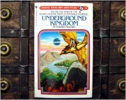 By Edward Packard - UNDERGROUND KINGDOM (Choose Your Own Adventure ...