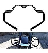 Amazon.com: HCmotorku Motorcycle Highway Footpeg Crash Bar Engine Guard ...