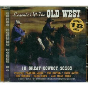 Amazon.com: Legends of the Old West: CDs & Vinyl