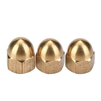 Acorn Nut Brass Acorn Hex Nut High Hardness M3-M12 Dome Cap Nut 7 Types ...