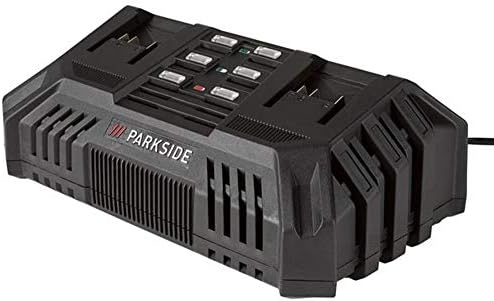 PARKSIDE Ladegerät »PLG 20 C3«, 120 Watt, 4.5 A -30 min Ladezeit X 20 V ...