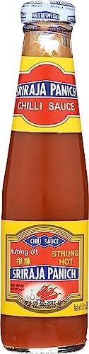 Amazon.com : Sriraja Panich Sriracha Chili Sauce 9.8 Oz by Sriraja ...