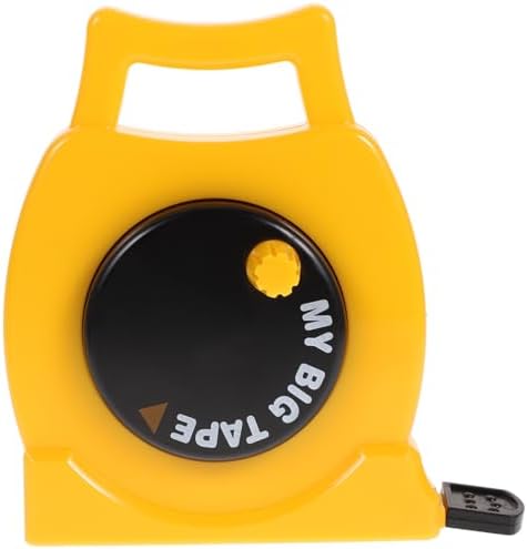 Amazon.com: Measure Tape Toy Retractable Toy Tape Measure Construction ...