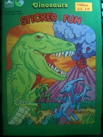Dinosaurs Sticker Fun: Golden Books: 9780307023223: Amazon.com: Books