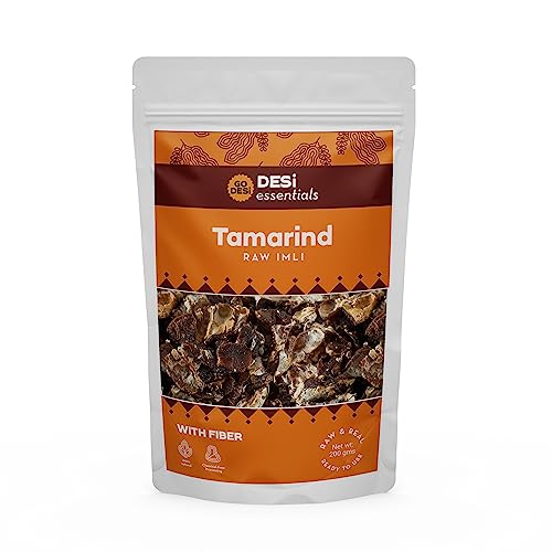 GO DESi Seedless Tamarind Slab, Raw Imli, Fresh, Soft and Delicious ...