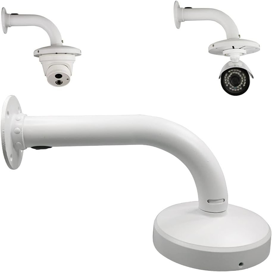 Amazon.com: BSWAN Small Universal Wall Mount Bracket for PTZ Camera ...