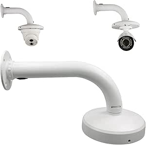 Amazon.com: CompCCTV Security Camera Mount Bracket, Universal Wall ...