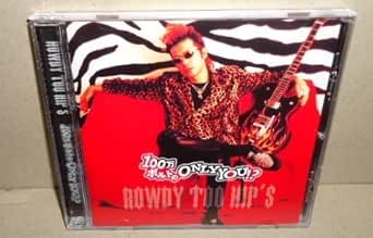 Amazon.co.jp: ROWDY TOO HIP'S 中古CD 名古屋 ネオロカビリー ネオロカ サイコビリー ロックンロール ...