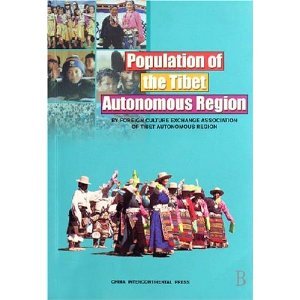 Population of Tibet: The Information Office of the Peoples ...