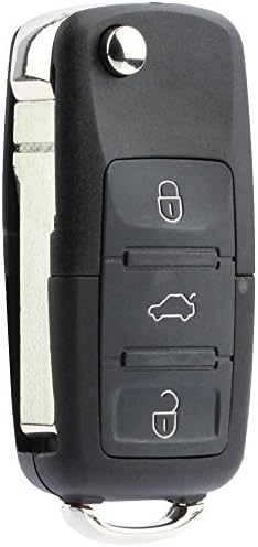 Amazon.com: Replacement Key Fob for Jetta Golf Passat Beetle,Mushan ...