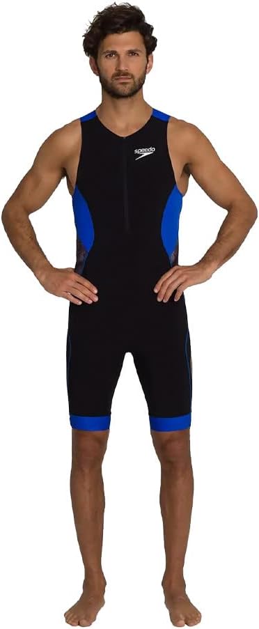 Speedo Fastskin Xenon Trisuit Black/Blue : Amazon.co.uk: Sports & Outdoors