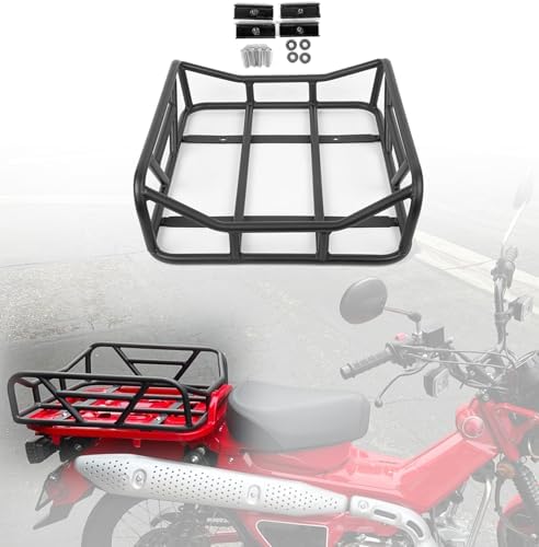 Amazon.com: Motorcycle Rear Luggage Rack for Honda Trail 125 CT125 ...