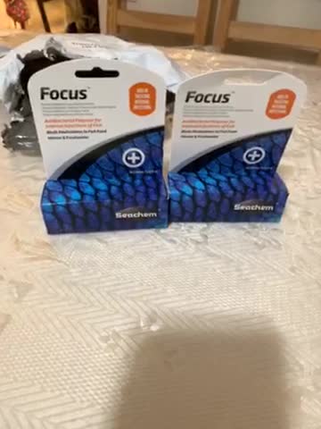 Watch Seachem Aquarium Water Treatment Set - MetroPlex & Focus ﹙5g Each ...