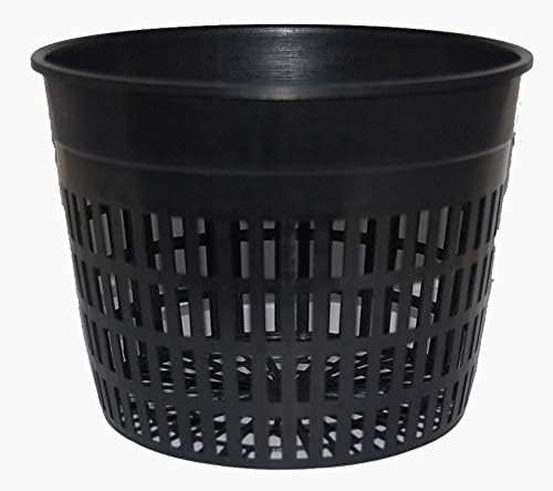 Amazon.com: Net Pots 6 inch, Round Heavy Duty, 1 Dozen : Patio, Lawn ...