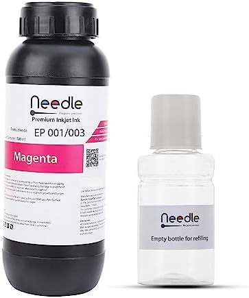 Needle 001/003 Inkjet Ink Compatible with L3150,L3110,L3100, L3151 ...