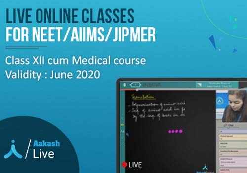 Aakash Live - One Year Course - Class 12, NEET, AIIMS & JIPMER- Online ...
