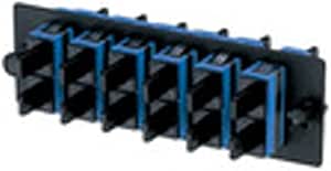 Panduit FAP6WBUDSC Single-Mode 6-Port Fiber Adapter Panel with Phosphor ...