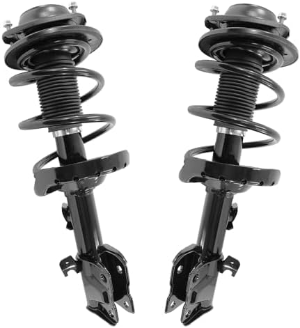 Amazon.com: Detroit Axle - 2pc Front Struts for 2015 2016 2017 Subaru ...